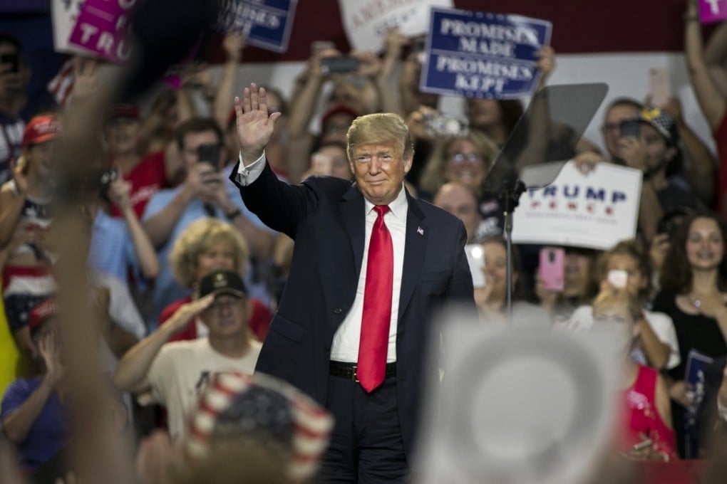 Returning to his campaign style, Donald Trump casts midterm elections ...