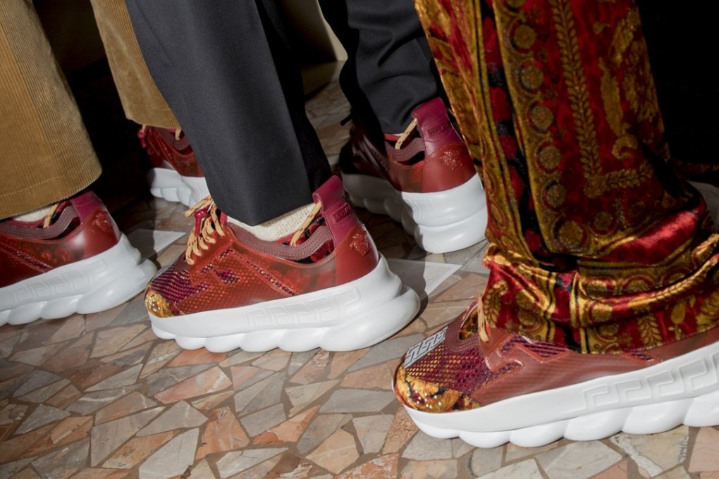 10 ‘ugly’ dad sneaker styles from Calvin Klein to Valentino for you to ...