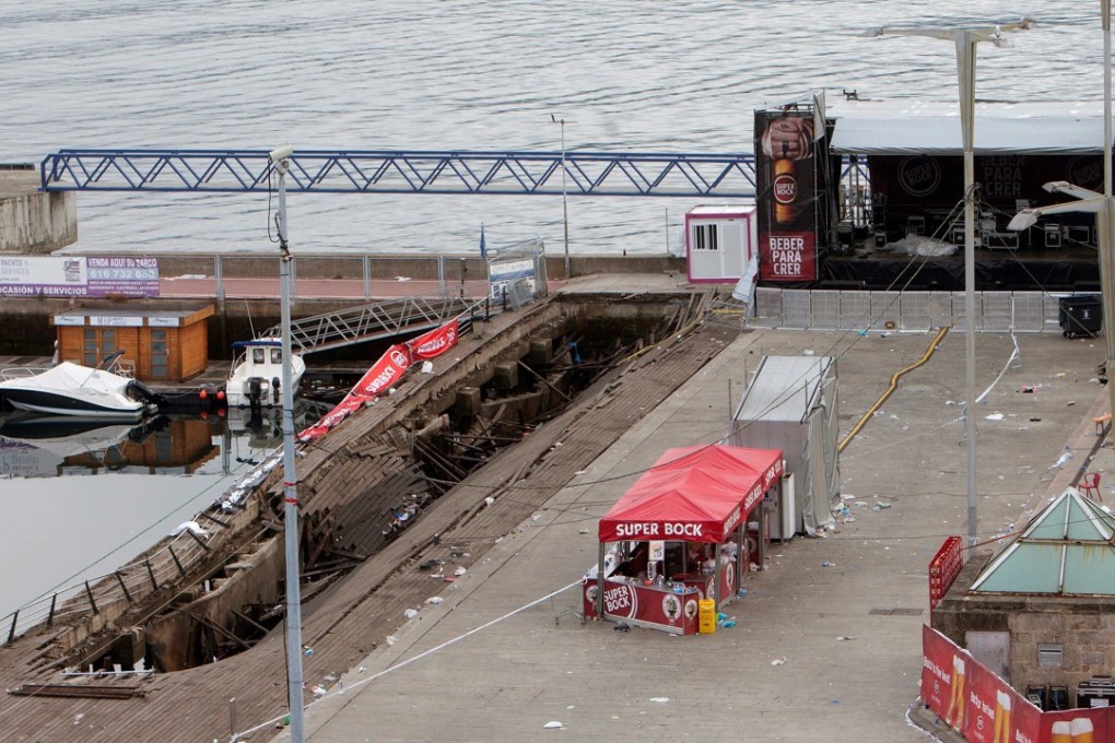 Hundreds injured in promenade collapse at Spain concert | South China ...