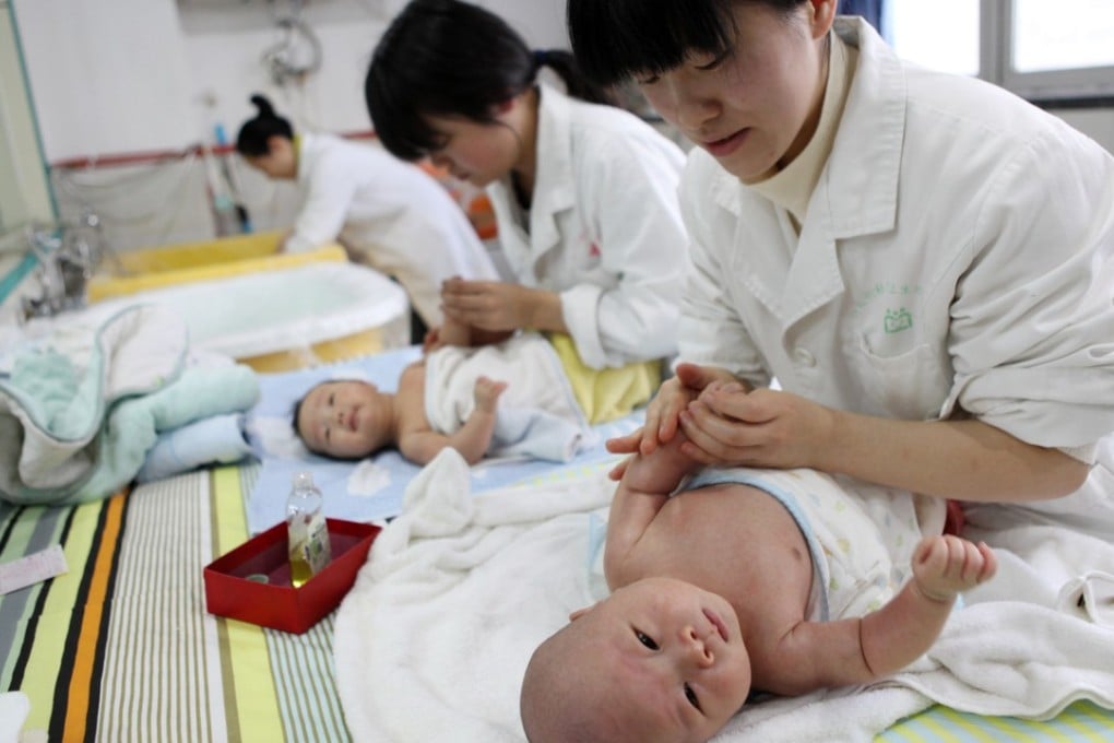 Uproar over ‘wacky’ plan to start baby boom in China by taxing adults ...