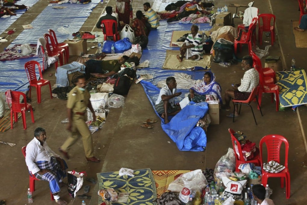 More than a million people sheltering at flood relief camps in India’s ...