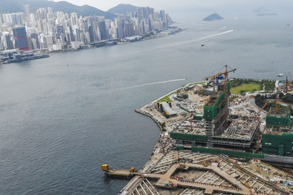 Parent firm of sacked contractor Hsin Chong Construction in HK$5.9 ...