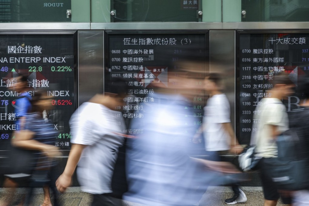 Hong Kong stocks rise to one-week high, boosted by Chinese insurer Ping ... Hong Kong stocks rise to one-week high, boosted by Chinese insurer Ping ...