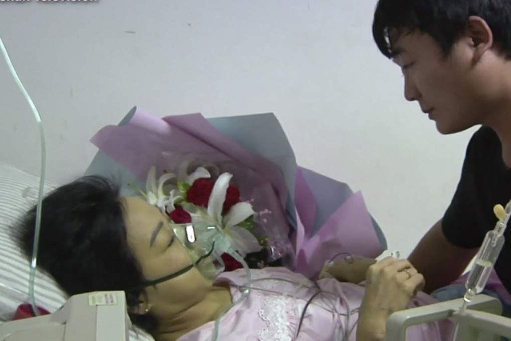 ‘I didn’t want her to leave on her own’: ailing Chinese bride dies ...