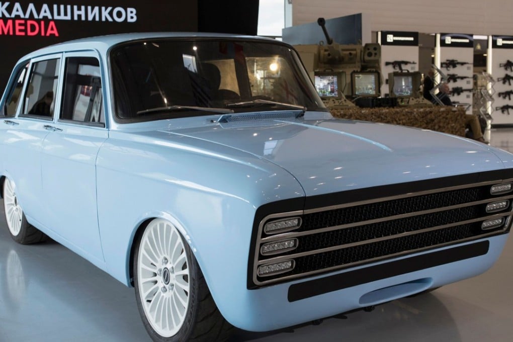 Behold, the Russian ‘electric supercar’ that’s supposed to challenge ...