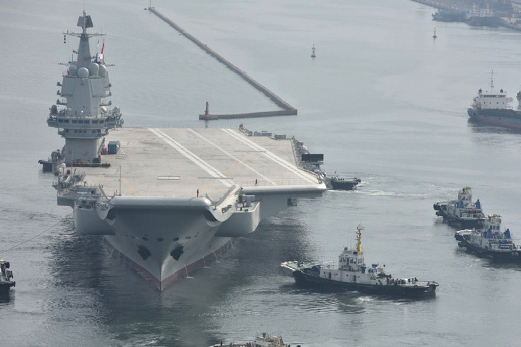 Type 001A: China’s first home-grown aircraft carrier on final sea run ...