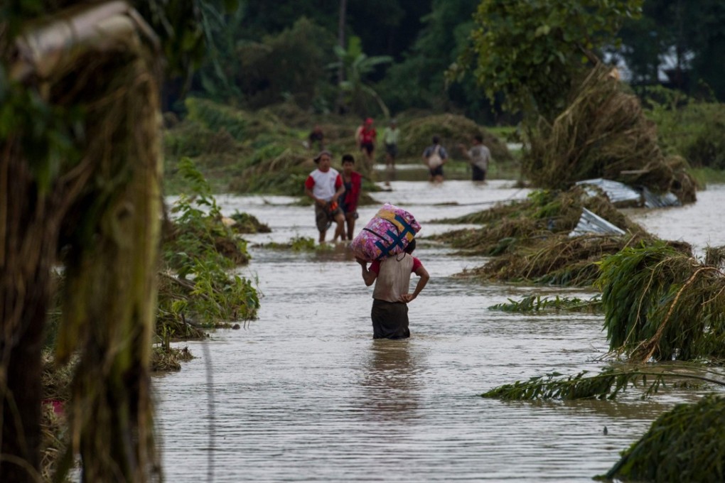 Myanmar dam breach drives more than 63,000 people from homes in 85 ...