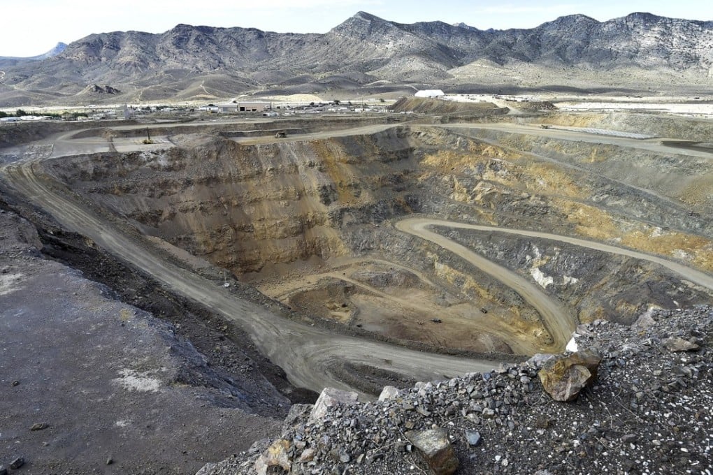 Why this Chinese rare earths company could be caught out in the US ...