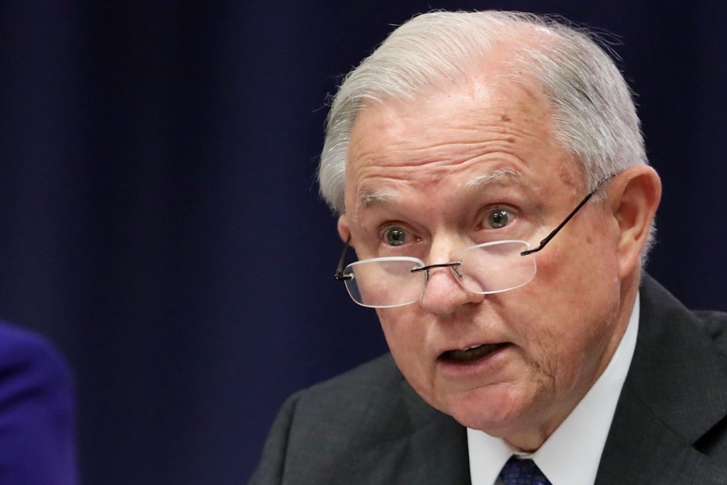 US President Donald Trump says Attorney General Jeff Sessions is safe ...