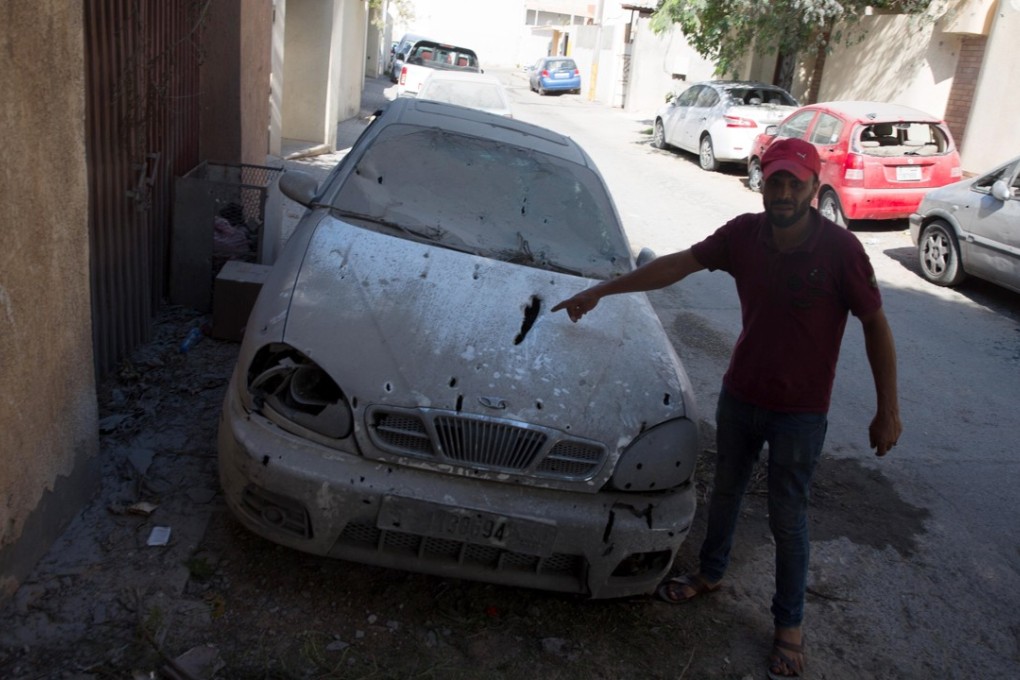 Gaddafi loyalists among 400 escapees from Libya prison amid rocket ...