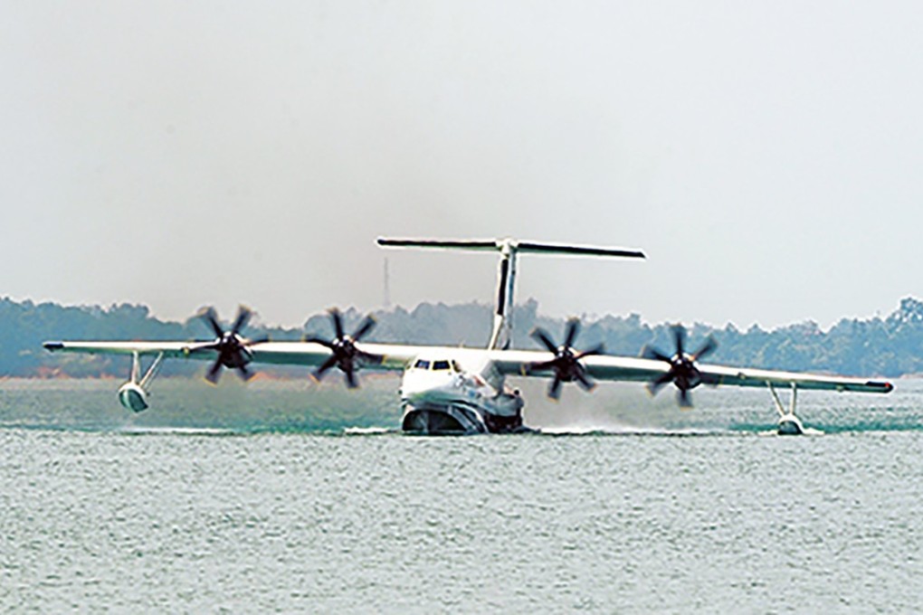 AG600 home-grown aircraft: Beijing ups the stakes in South China Sea ...