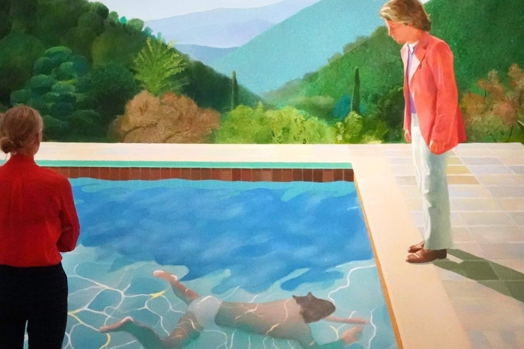 swimming pool artwork