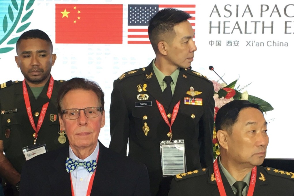 China-US tensions set aside for joint military forum on health | South ...