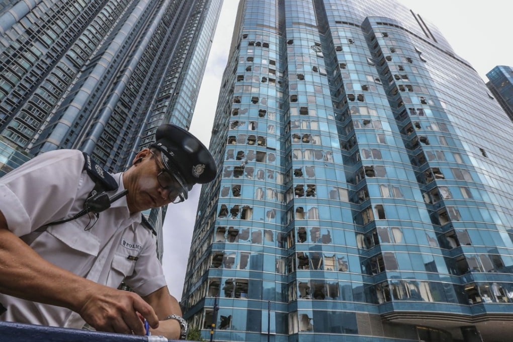 Why Hong Kong typhoon damage to windows shows gap in standards or ...