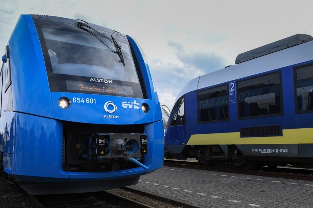 The world’s first hydrogen-powered train is here. It’s clean, quiet and ...