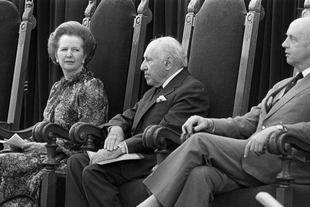 Margaret Thatcher’s 1982 Hong Kong visit revealed little about colony’s ...