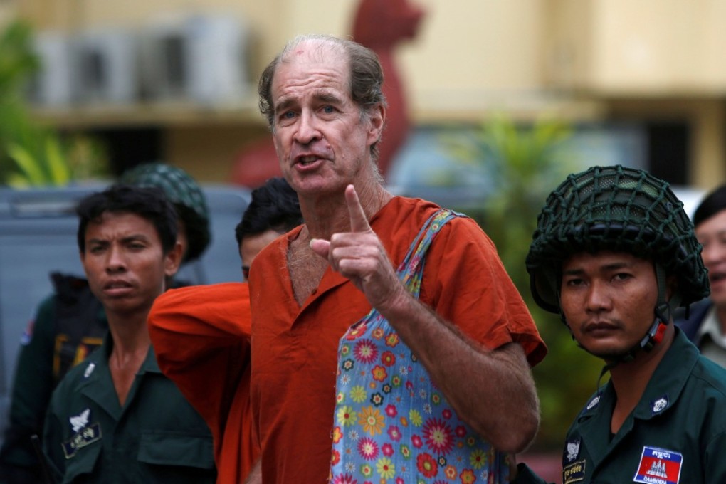 Cambodia pardons Australian filmmaker James Ricketson jailed for ...