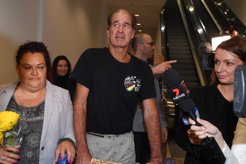 Australian filmmaker James Ricketson returns home from Cambodia after ...