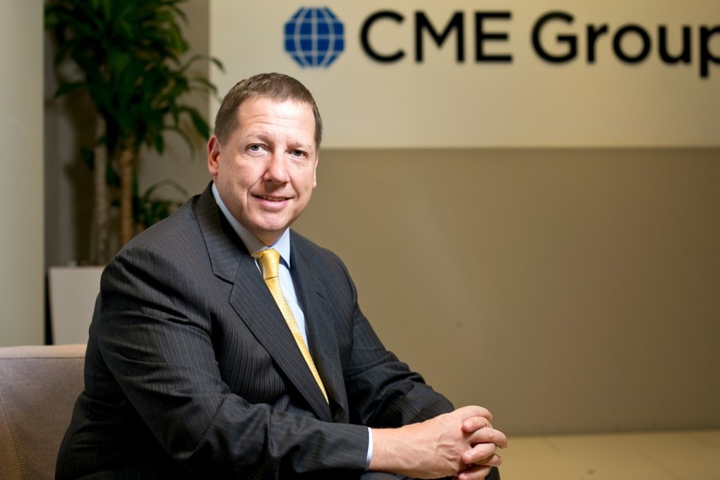 CME Group’s focus on Asia as overseas investors drive up volumes during ...