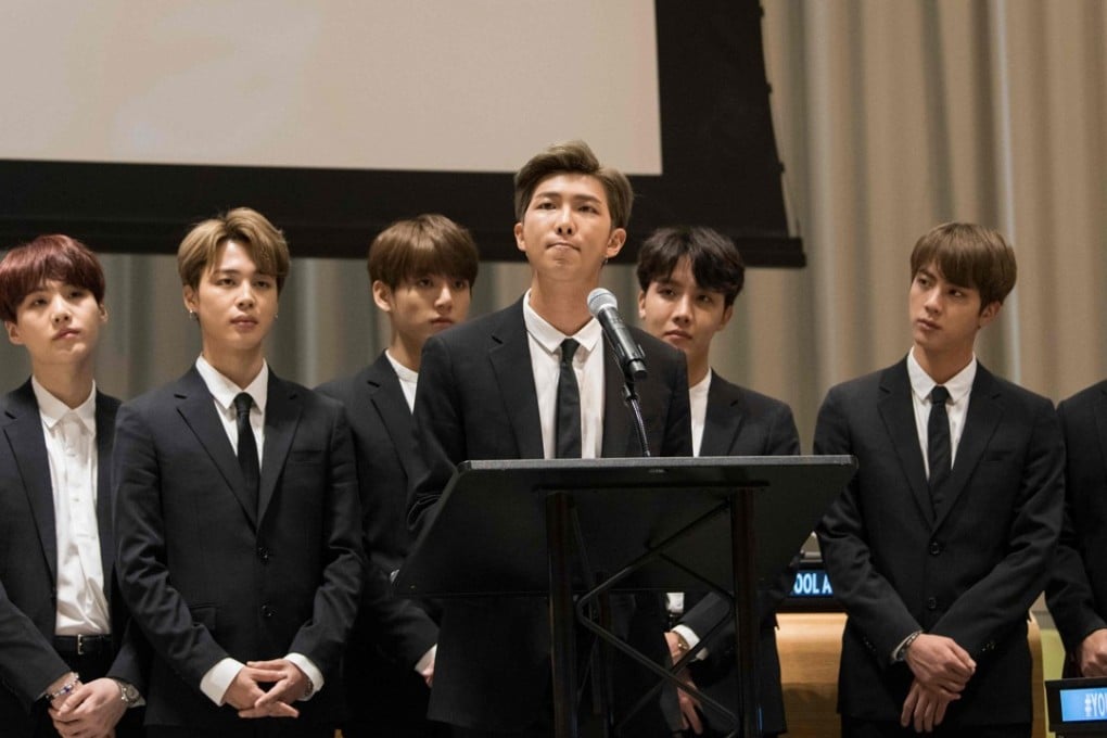 K-pop stars BTS speak at the UN, spreading their message of peace and ...