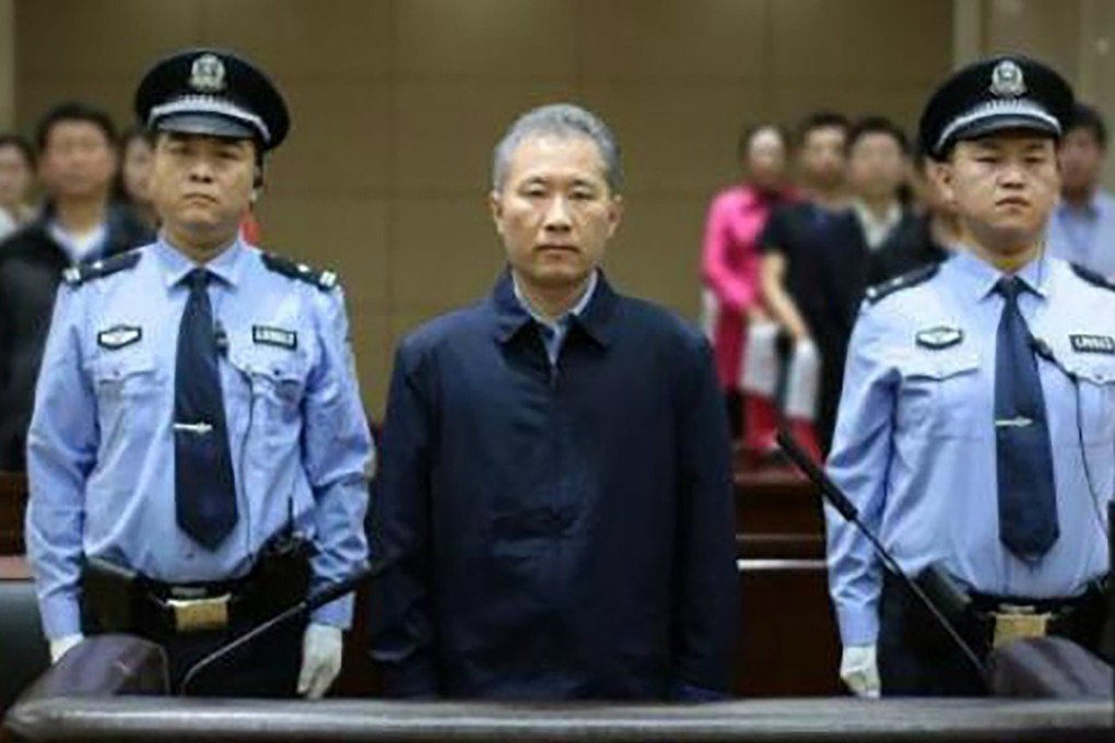 China’s ‘King of IPO’ sentenced to 18 years in prison, three years ...