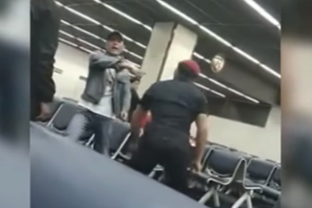 Video captures Thai airport security guard hitting Chinese tourist ...
