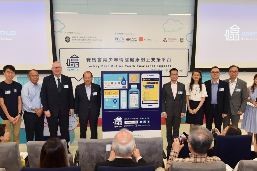 Open Up, Hong Kong’s first 24/7 counselling platform for troubled youth ...