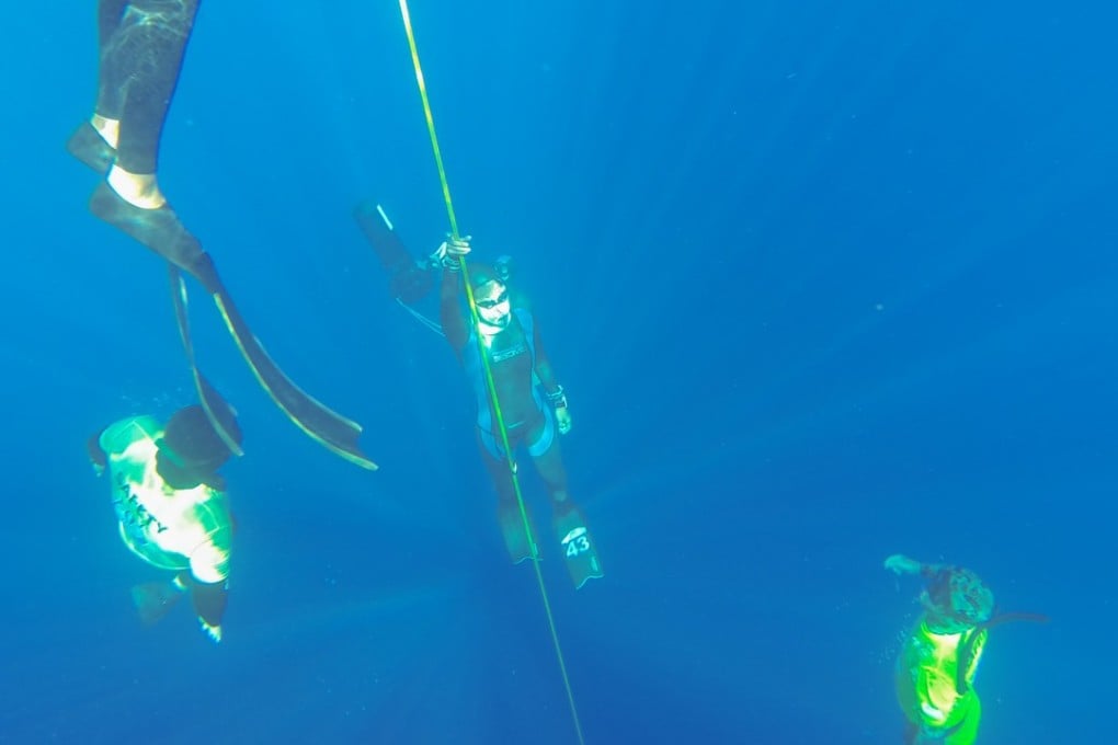 apnea diving competition