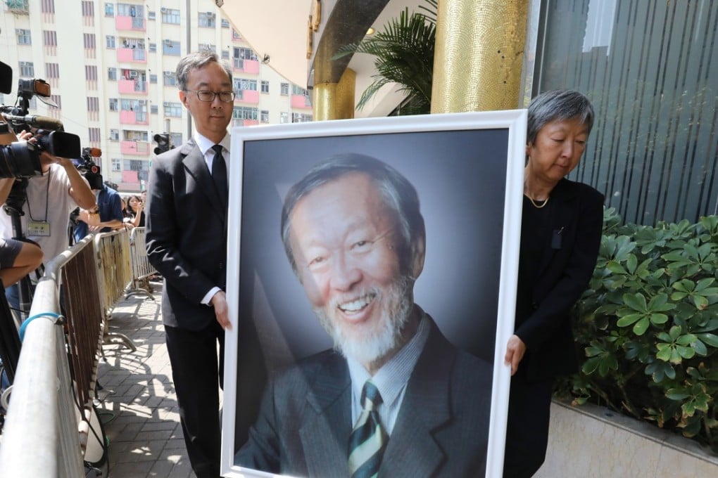 Family and friends of Nobel laureate Charles Kao bid fond farewell at ...