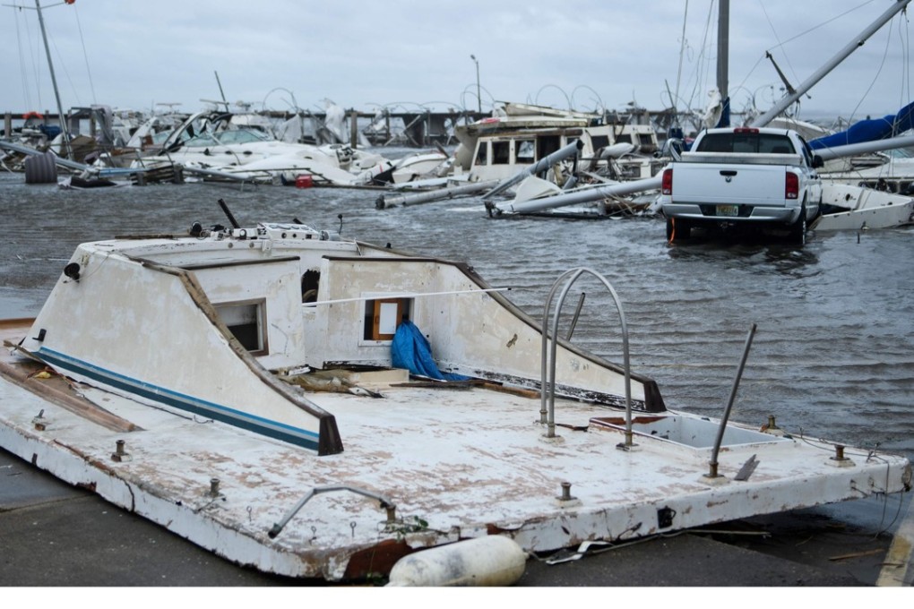 Monstrous Hurricane Michael tears into Florida | South China Morning Post