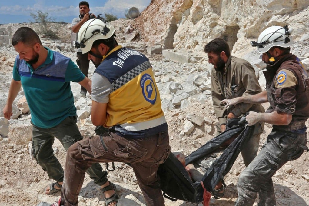 Russia condemned at UN for calling Syrian volunteer rescuers the White ...