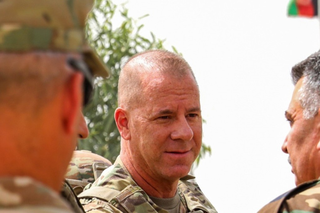 US Army general shot in Afghanistan Taliban attack | South China ...