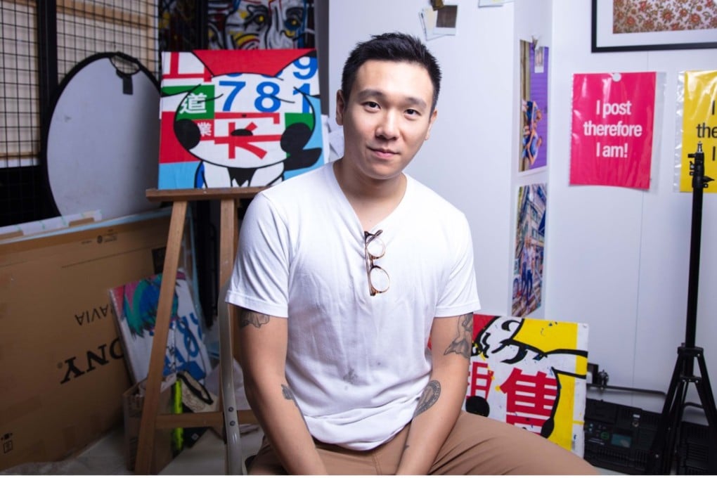 Artist and former drug addict Ernest Chang gives back with exhibition ...