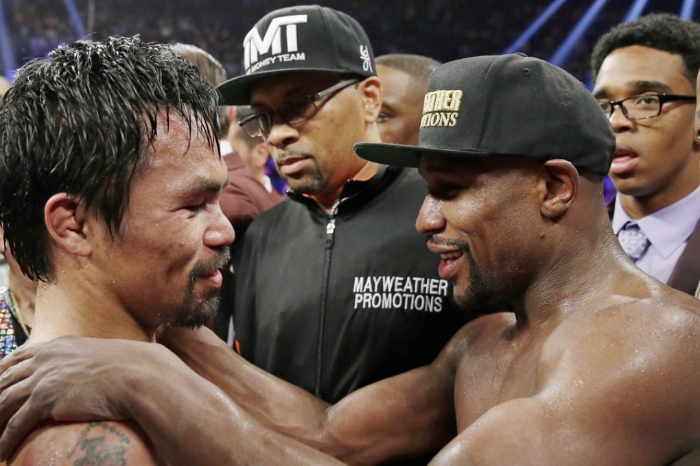 floyd mayweather post