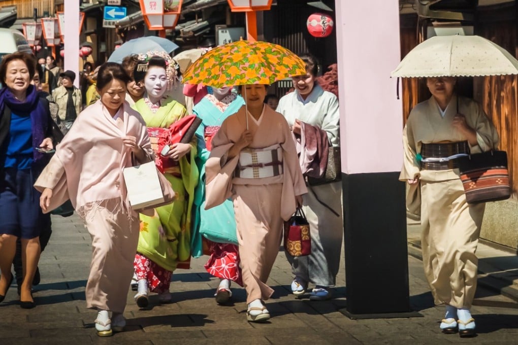 Destinations known | Overtourism in Kyoto reaches breaking point, with ...