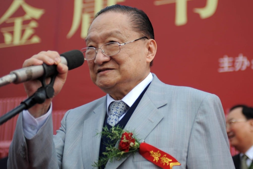 Louis Cha ‘Jin Yong’: From masses to bosses, his sway over China was ...