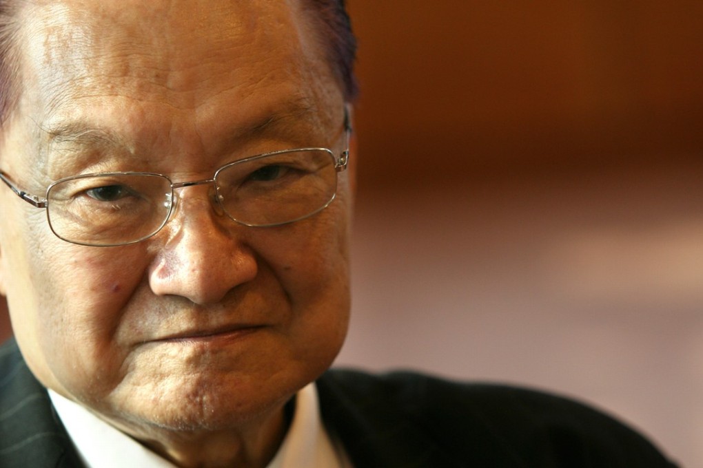Hong Kong literary giant Louis Cha ‘Jin Yong’ was ever ready to voice ...