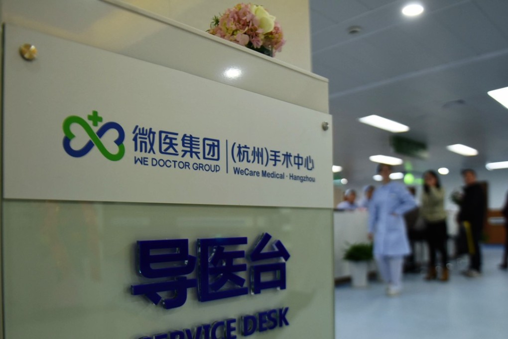 Tencent-backed WeDoctor hopes app will create ‘health care free ...