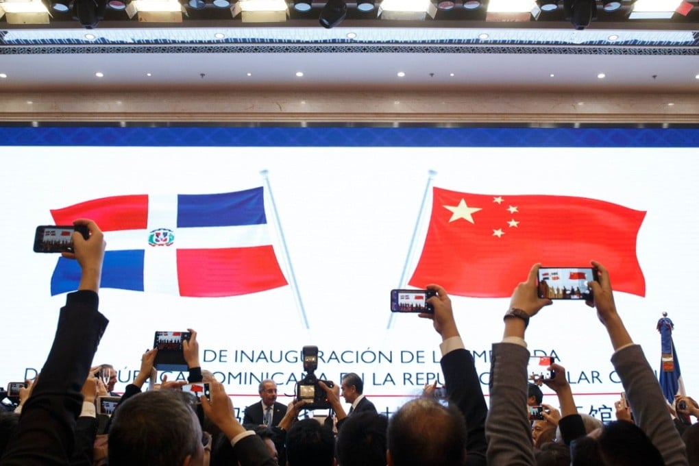 Dominican Republic opens new embassy in mainland China after ditching ...