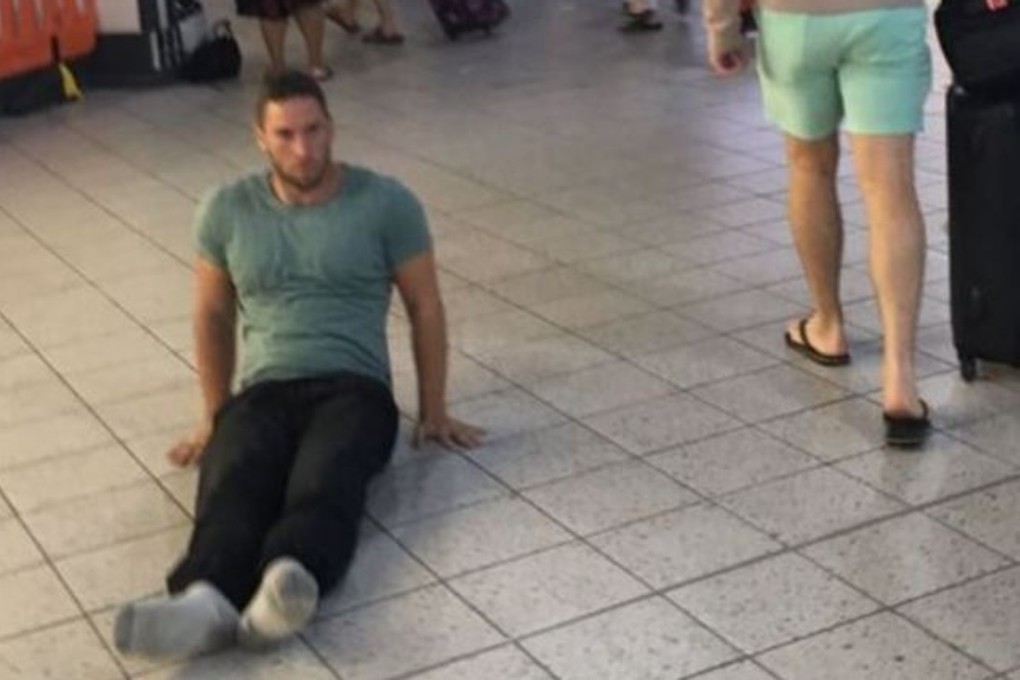 Wheelchair user Justin Levene sues London’s Luton airport after ...