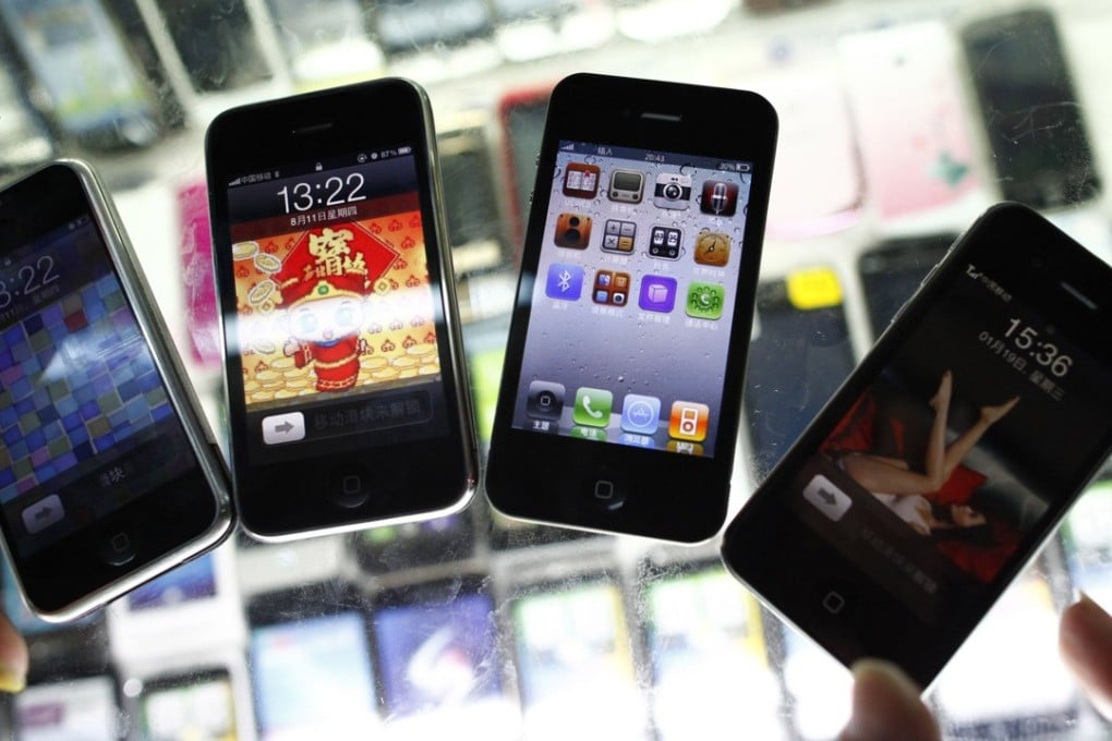 Chinese police seize fake iPhones as trade war with US moves tech theft ...