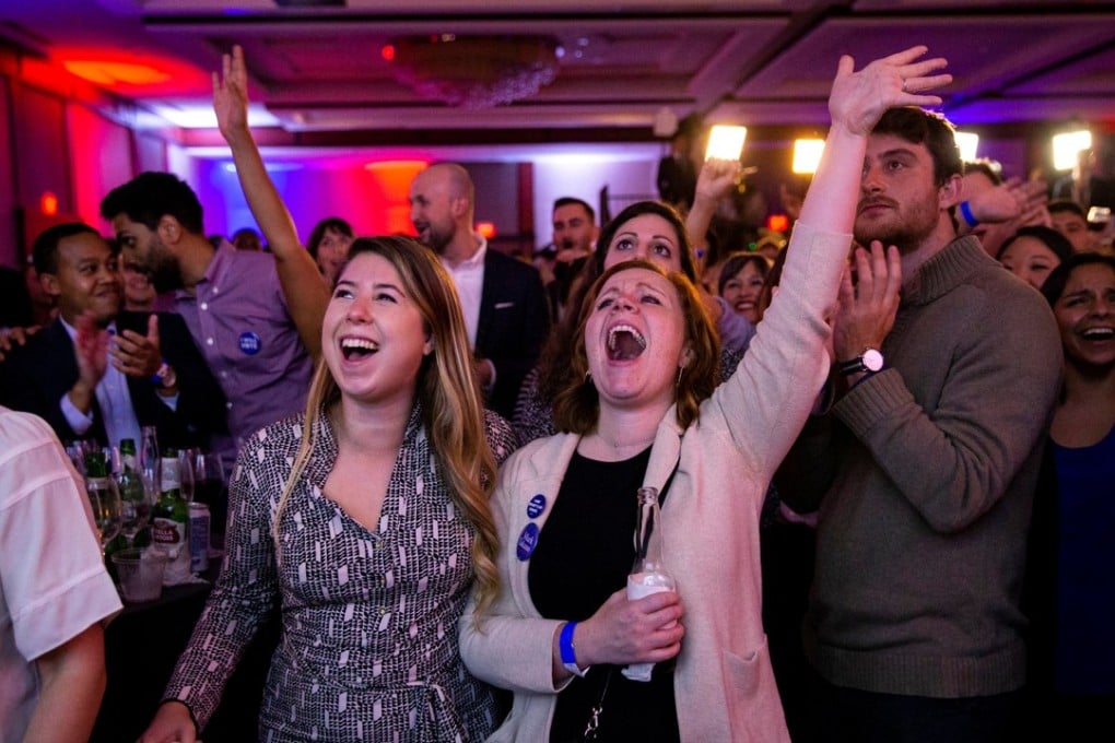 US midterms: Democrats take House, Republicans hold on to Senate in ...