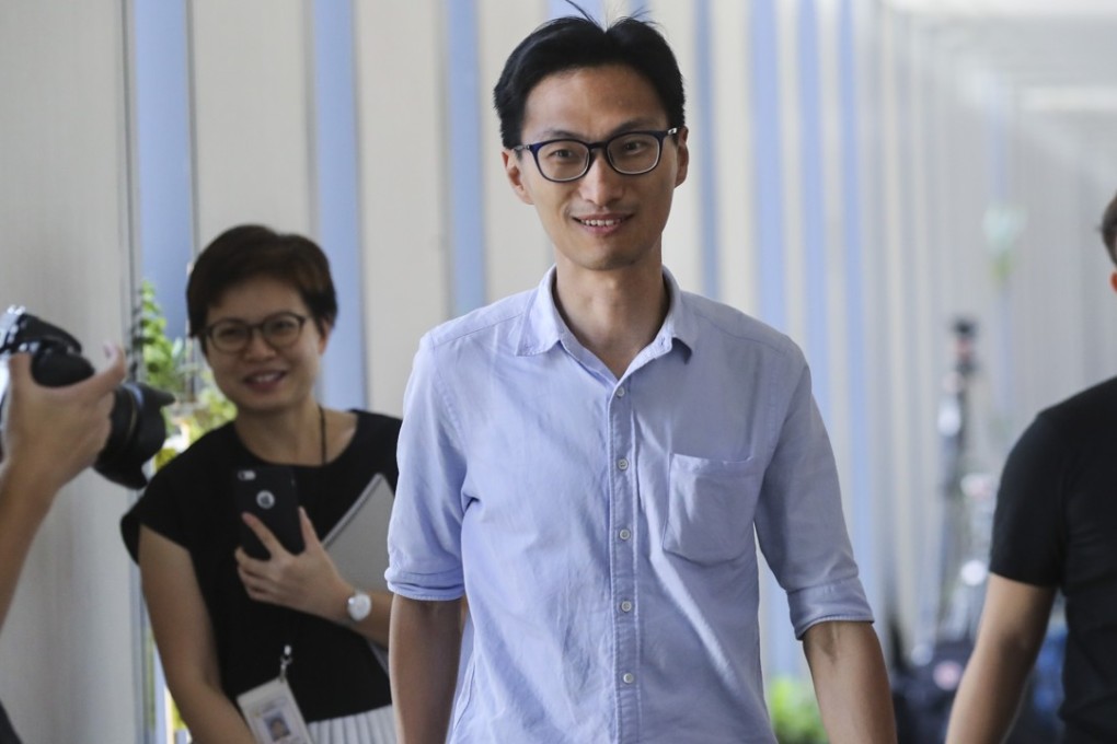 Localist lawmaker Eddie Chu takes fight to Hong Kong village patriarchs ...