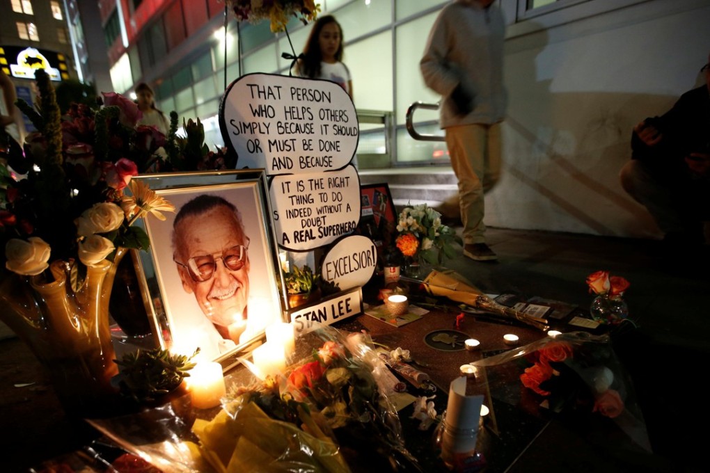 Screen superheroes lead tributes to Marvel comic legend Stan Lee, dead ...