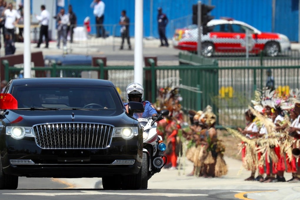 Of Xi Jinping’s limousine diplomacy – and drive for support for China ...