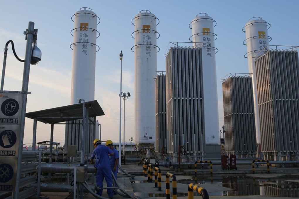 China pollution fight will lead to record year for natural gas demand ...