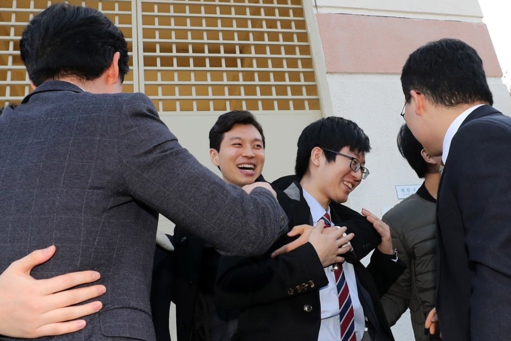 South Korea frees dozens of objectors to military service in landmark ...