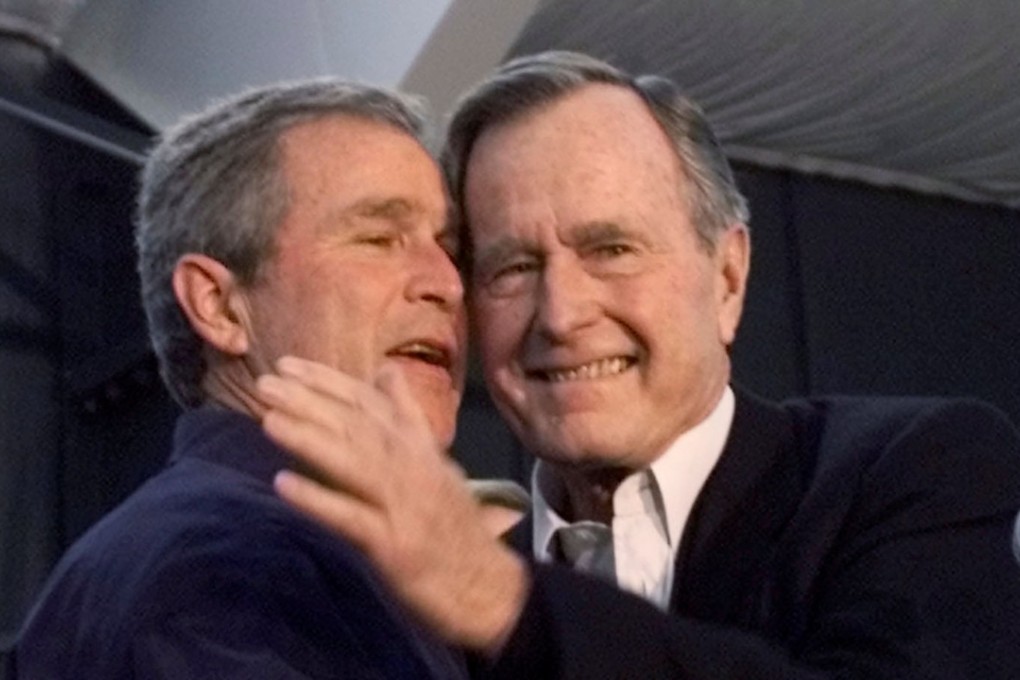 ‘I love you’: George H.W. Bush’s final words on deathbed were to ex ...