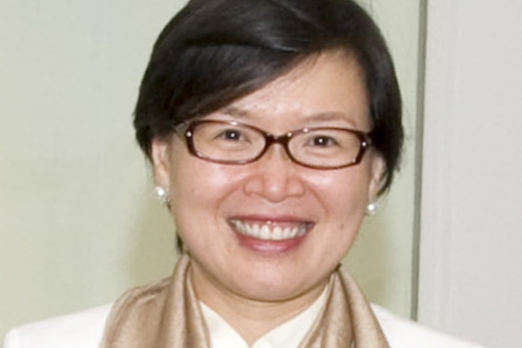 Former Hong Kong undersecretary for home affairs Florence Hui Hiu-fai ...