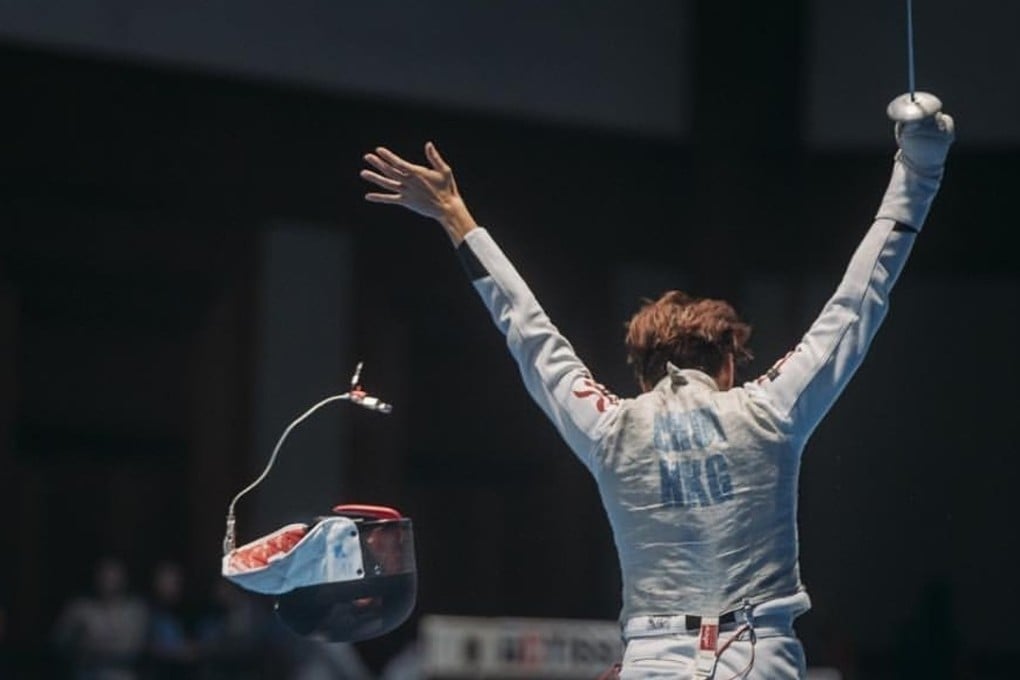 Hong Kong fencer Nicholas Choi retires: Olympian reveals on social ...